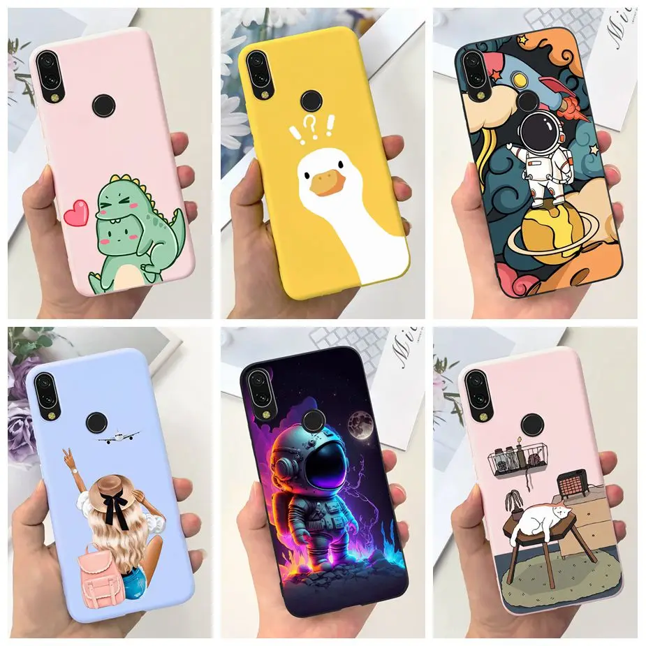 For-Huawei-Nova-3i-Case-INE-LX1r-Stylish-Candy-Painted-Cover-Soft ...