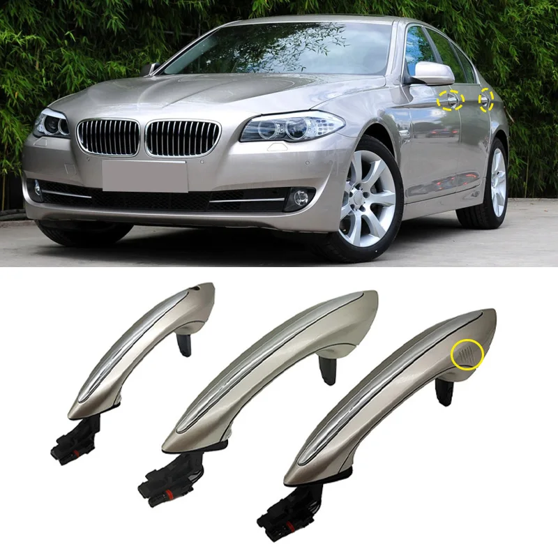 Car-Exterior-Door-Handle-Keyless-Sensing-Handle-Replacement-With-Light ...