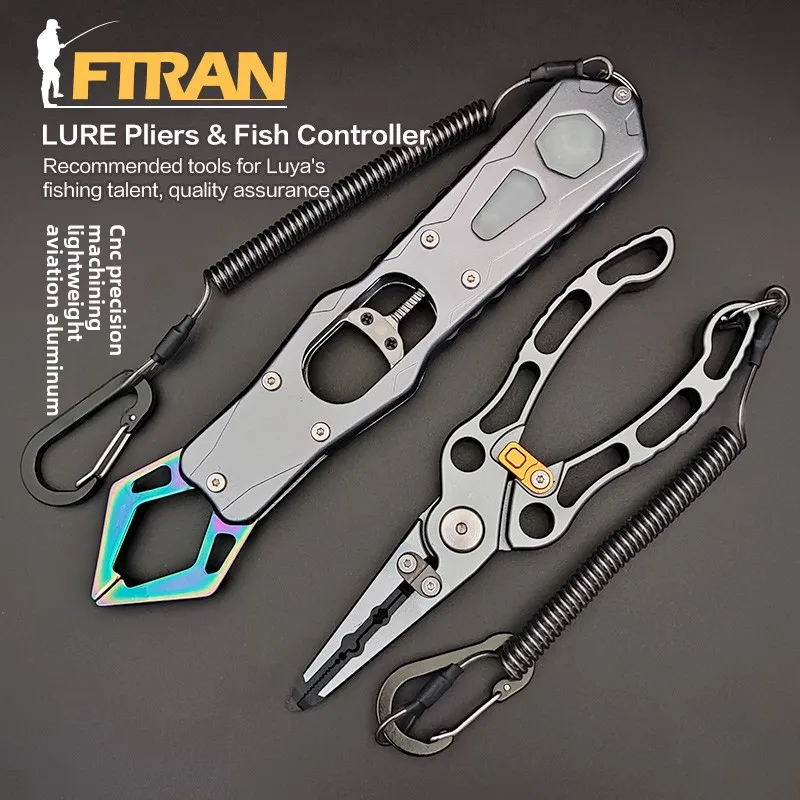 New-multifunctional-aluminum-alloy-lure-clamp-fish-control-set-good ...