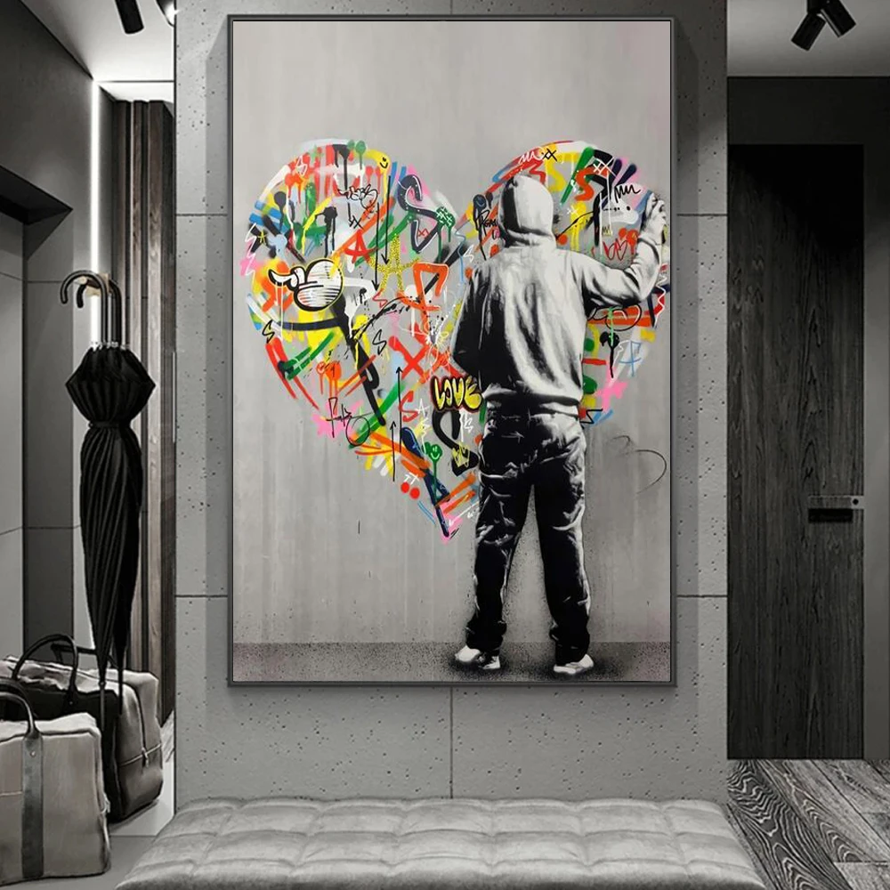 Street Graffiti Love