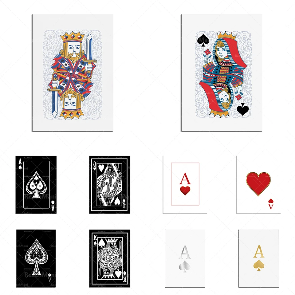Ace Of Spades Card Design