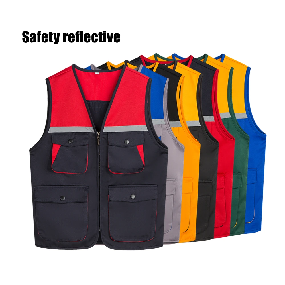 2023-Factory-Direct-Sales-high-quality-promotional-vest-working ...
