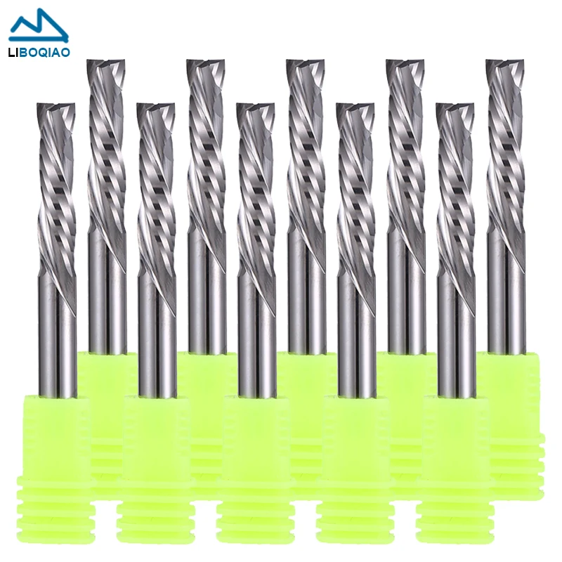 10pcs-3-175-4-5-6-8-10mm-Two-Flutes-Compression-Milling-Cutter-Up-Down ...