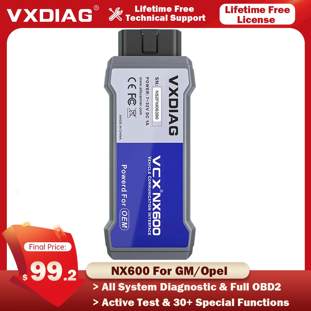 VXDIAG-OBD2-Diagnostics-Tool-VCX-NANO-Hot-Version-NX600-para-GM-All ...