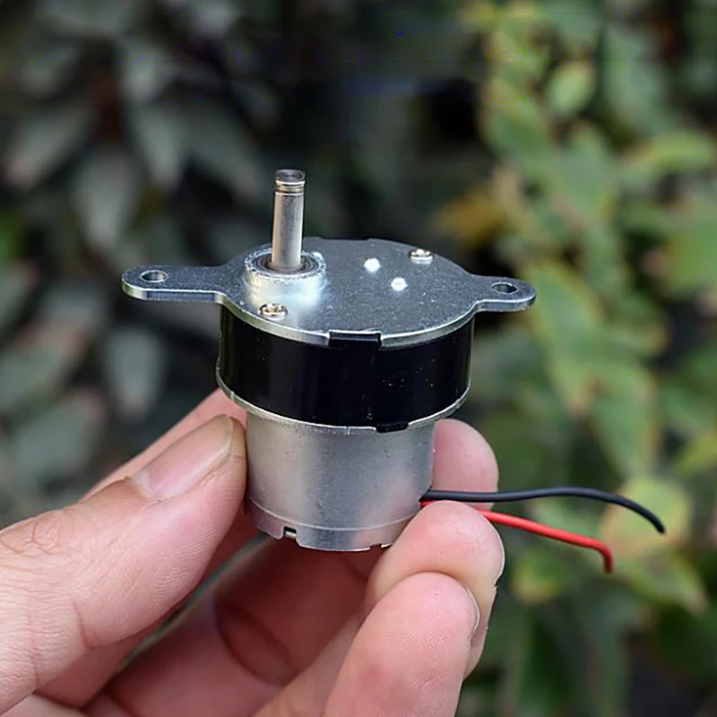 JL－32B310 Motor DC 5V 6V 74RPM Slow Speed High Torque Full Metal 310 ...