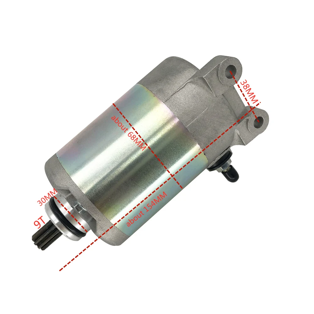 Starter-Motor-For-GY6-250cc-CH250CC-CH250-4-Stroke-ATV-Dirt-Bike ...