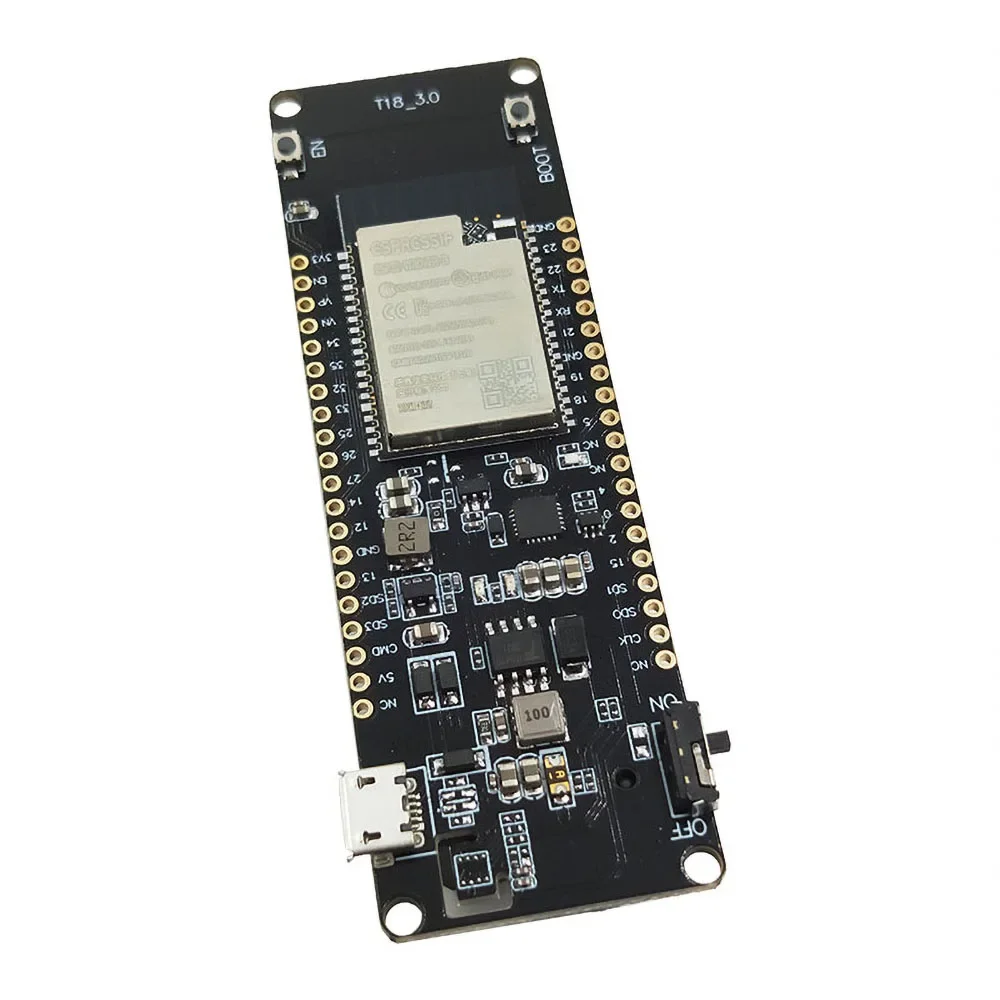 Wireless-WiFi-Bluetooth-module-with-18650-battery-holder-box-battery ...