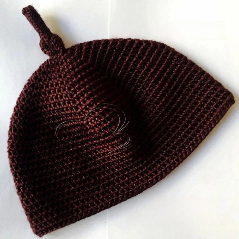 Muslim-Caps-For-Men-Colthing-Freeshipping-Crochet-Knit-Hat-Turkey-Kufi ...