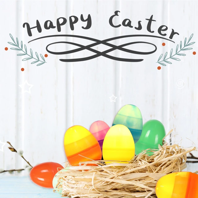 Transparente Ostereier