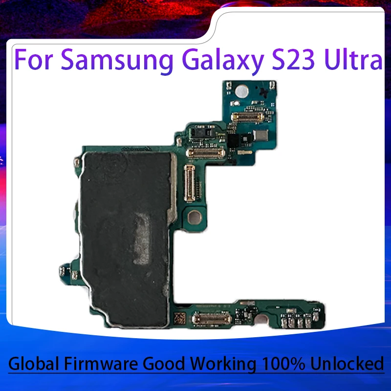 Unlocked-Motherboard-For-Samsung-Galaxy-S23-Ultra-S918B-S918U-Good ...