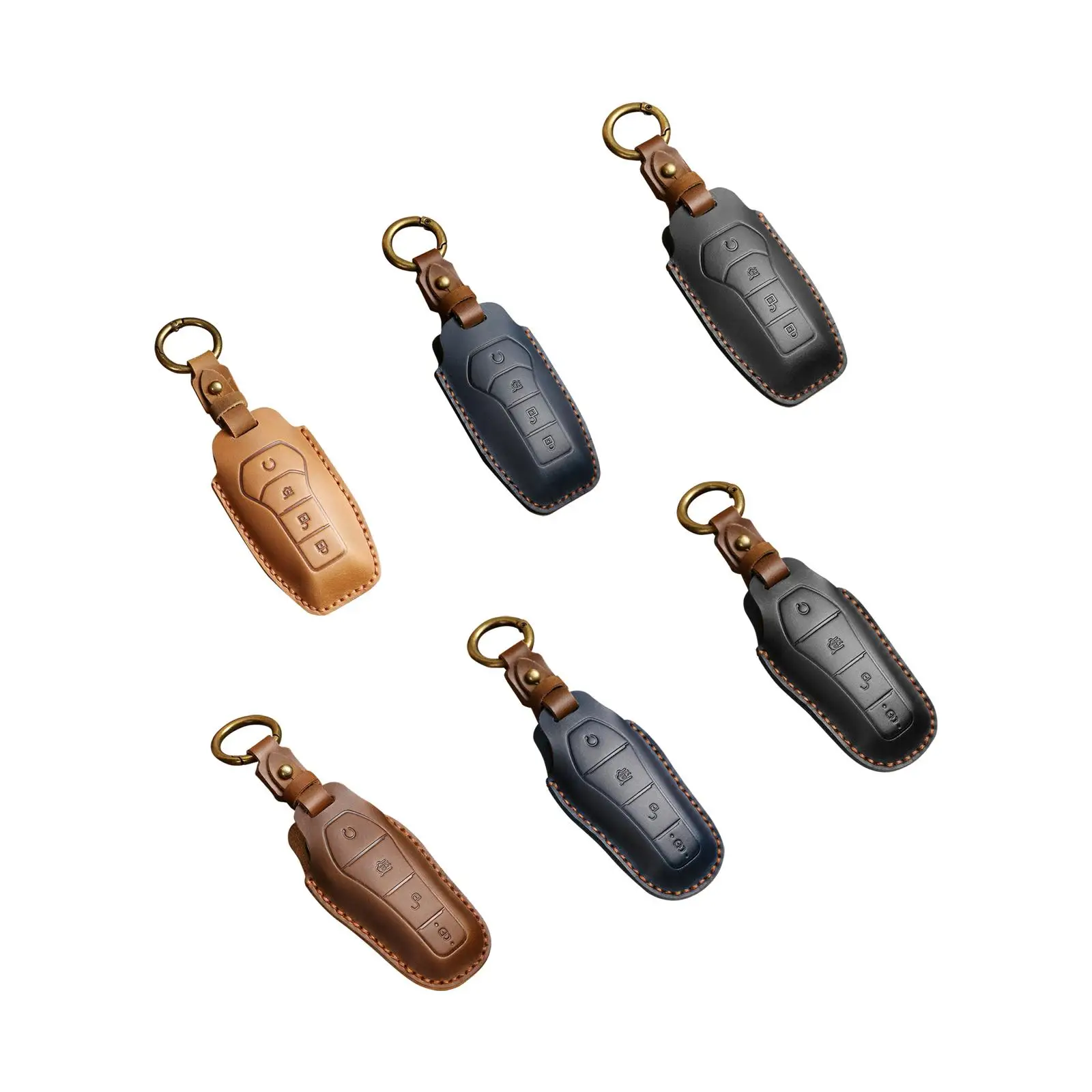Car-Key-Fob-Cover-Dustproof-Portable-Key-Case-Shell-Auto-Accessories ...