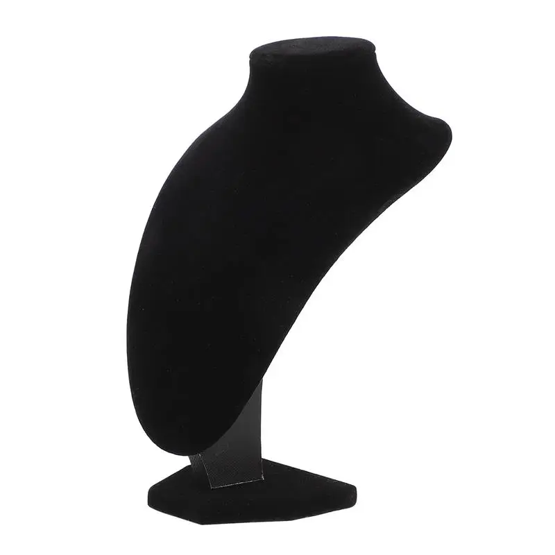 1Pc-Mannequin-Jewelry-Organizer-Plastic-Display-Rack-Necklace-Chain ...