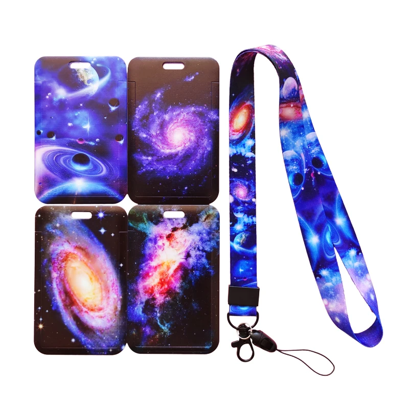 Fashion Women's Name Card Student Campus Card Hanging Neck Bag Card ...