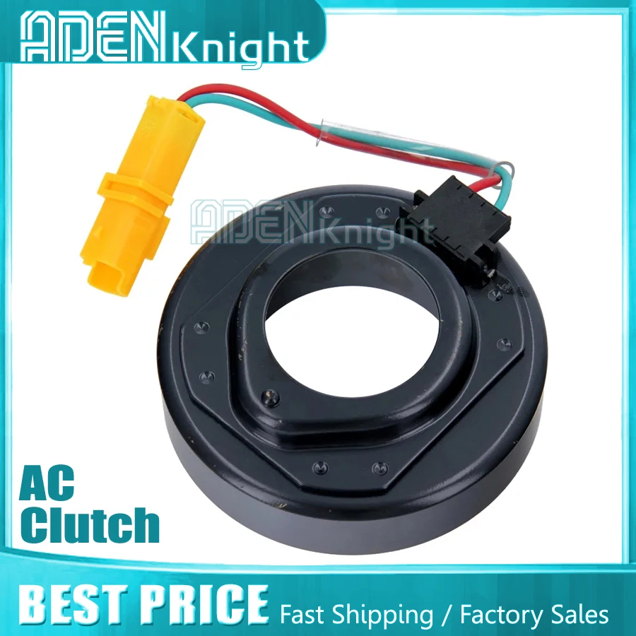 AC Compressor Clutch Coil For Citroen C4 Fiat Peugeot 206 207 307 308 ...