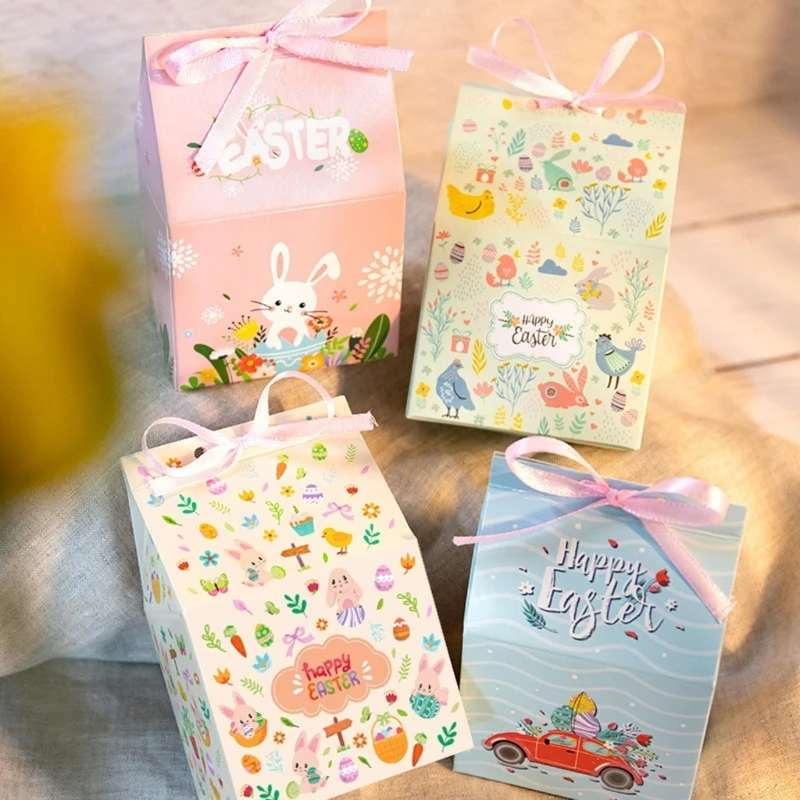 Easter Diy Paper Gift Bags
