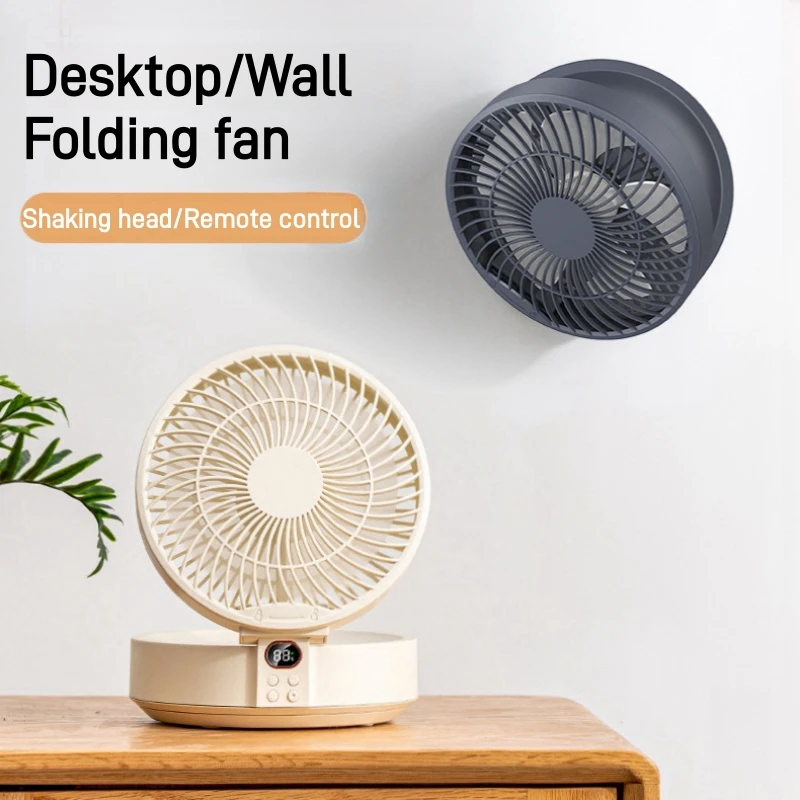 Wireless-Air-Circulating-Fan-with-Remote-Control-Portable-Wall-Hanging ...