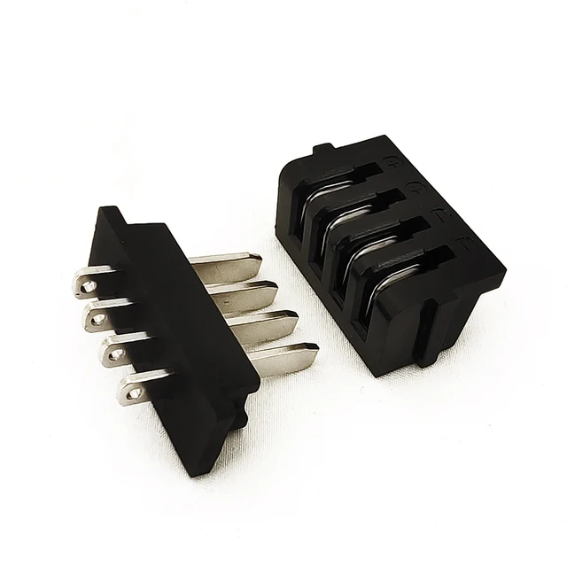 EBike Battery Power Discharge Connector 4/5 Pins For Hailong Battery ...