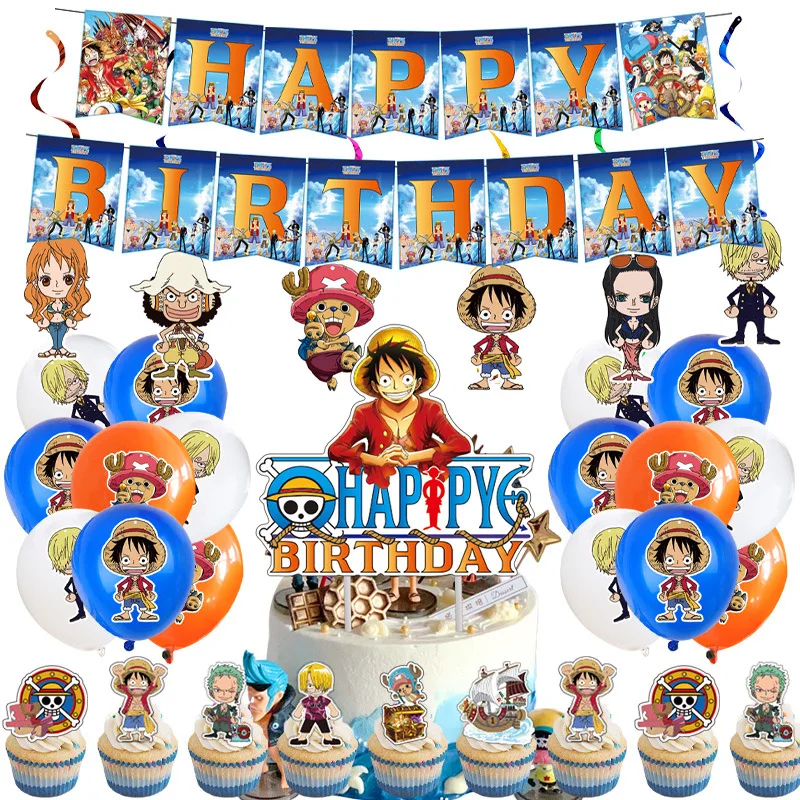 Anime Themed Birthday Party Ideas: How I Pulled Off the Perfect One ...