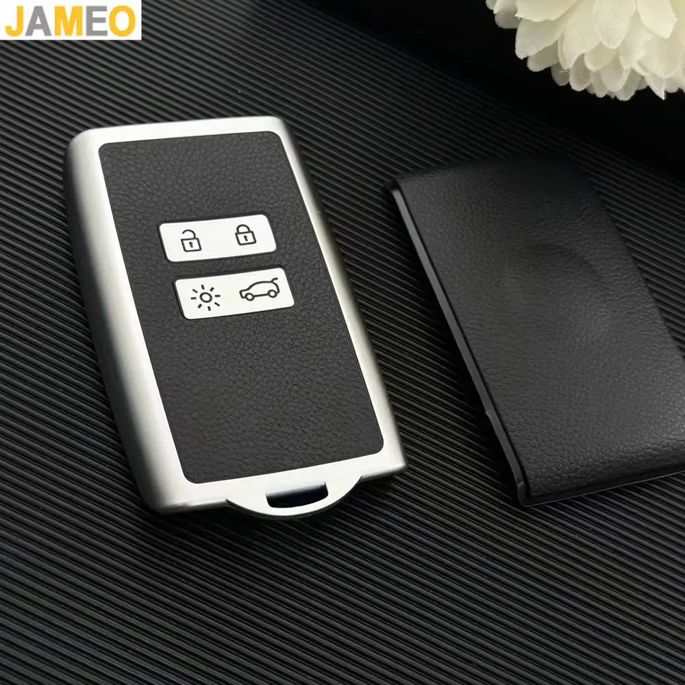 New-TPU-Car-Remote-Key-Case-Cover-Shell-For-Renault-Koleos-Captur ...