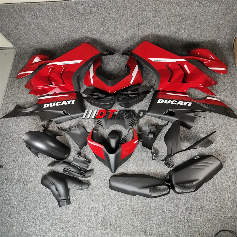 Real-Carbon-Fiber-For-Ducati-Superleggera-V4-Panigale-V4-V4S-Motorcycle ...
