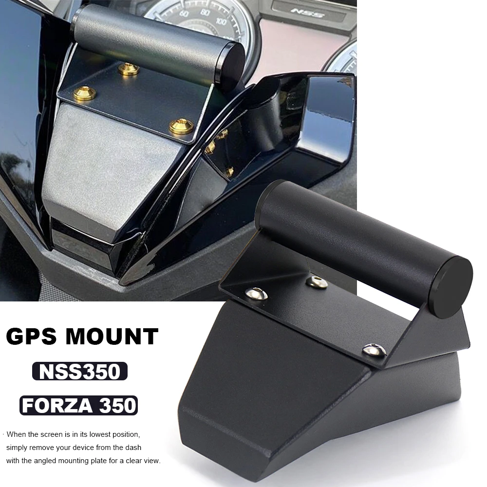 New 2021 2022 2023 Motorcycle GPS Mount Navigation Bracket Mobile Phone Bracket For Honda Forza ...