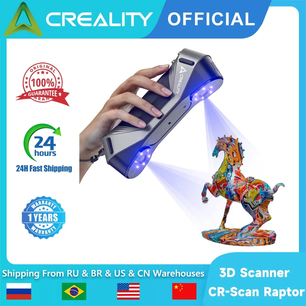 Creality-3D-Scanner-CR-Scan-Raptor-Upgrade-0-02mm-Metrology-Accuracy ...