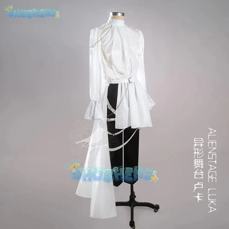 Luka-Cosplay-Alien-Stage-Costume-Wig-Fancy-Party-Clothing-Tailing-Suit ...