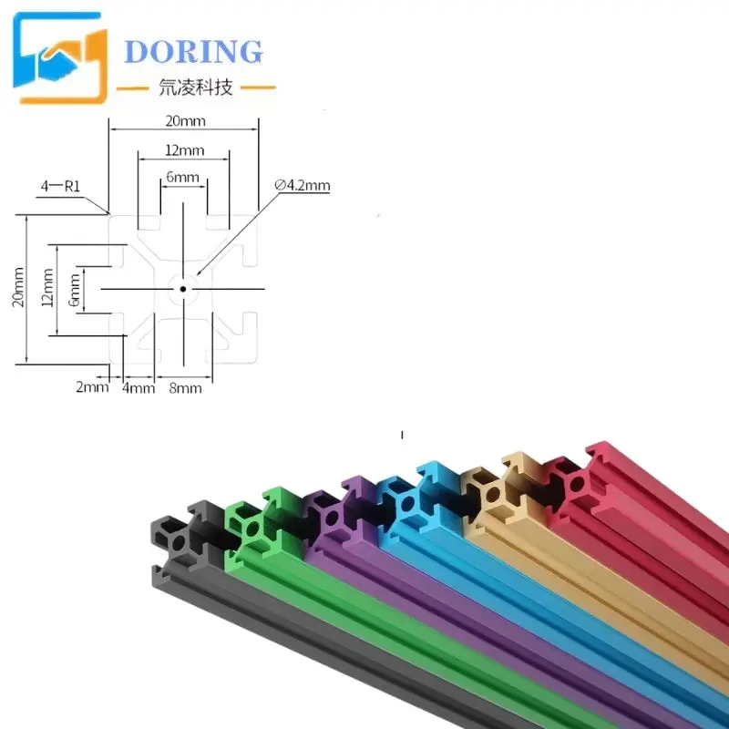 3D Printer Parts Aluminium extrusion for Voron TRIDENT 350MM 3D Printer ...
