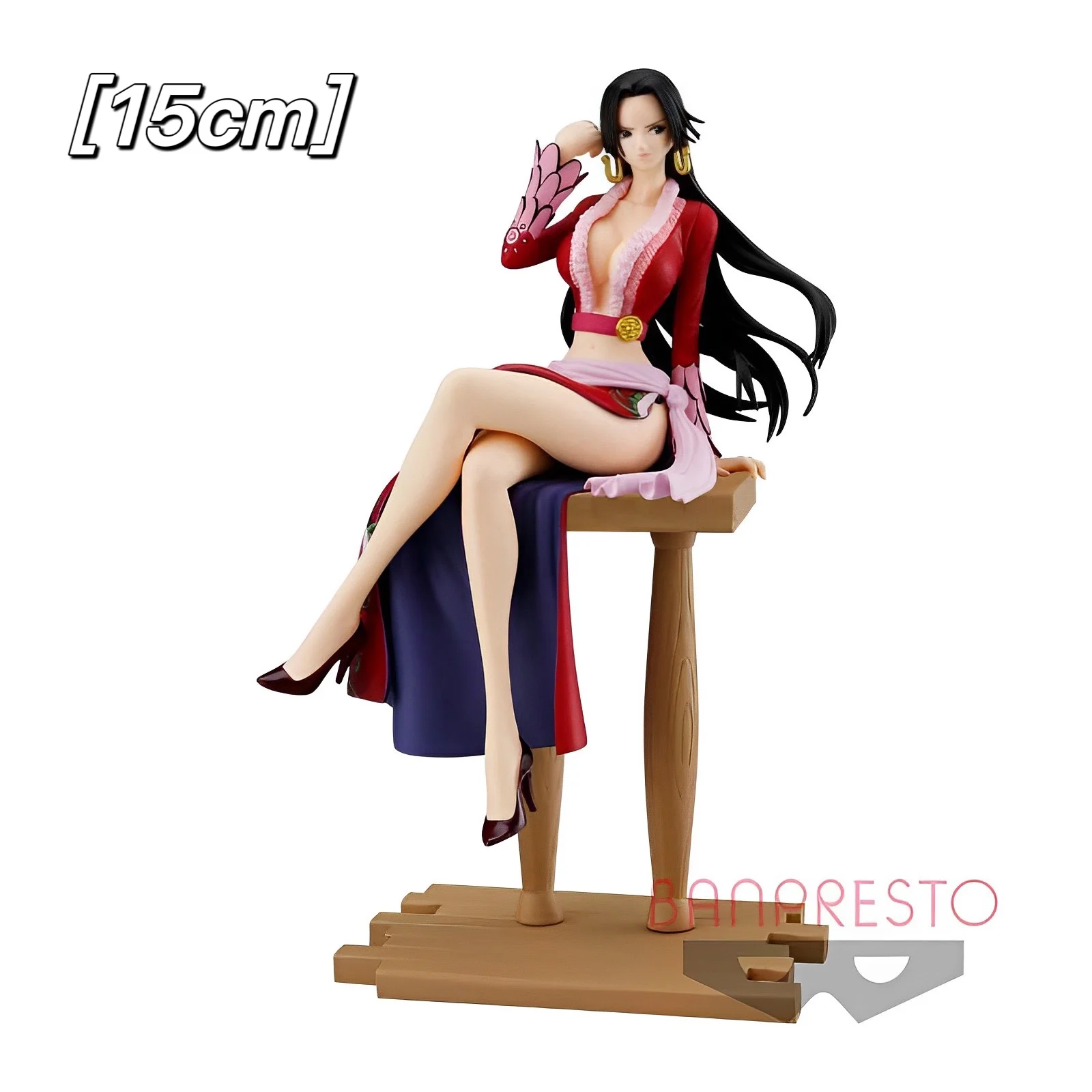 Figura de acción de One Piece de Bandai Banpresto, Boa Hancock, Ichiban, KUJI, TCWJ, Dxf, SQ, GJ ...