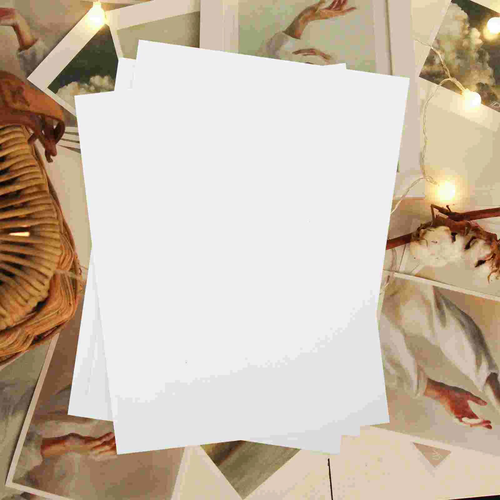 10-Sheets-Printable-Sticker-Paper-High-Viscosity-A4-Size-Double-Sided ...