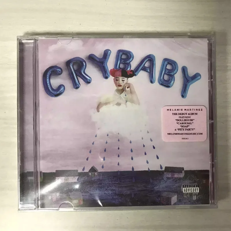 Pop Album Melanie Martinez Cry Baby Music CD Play Date Cosplay Walkman ...