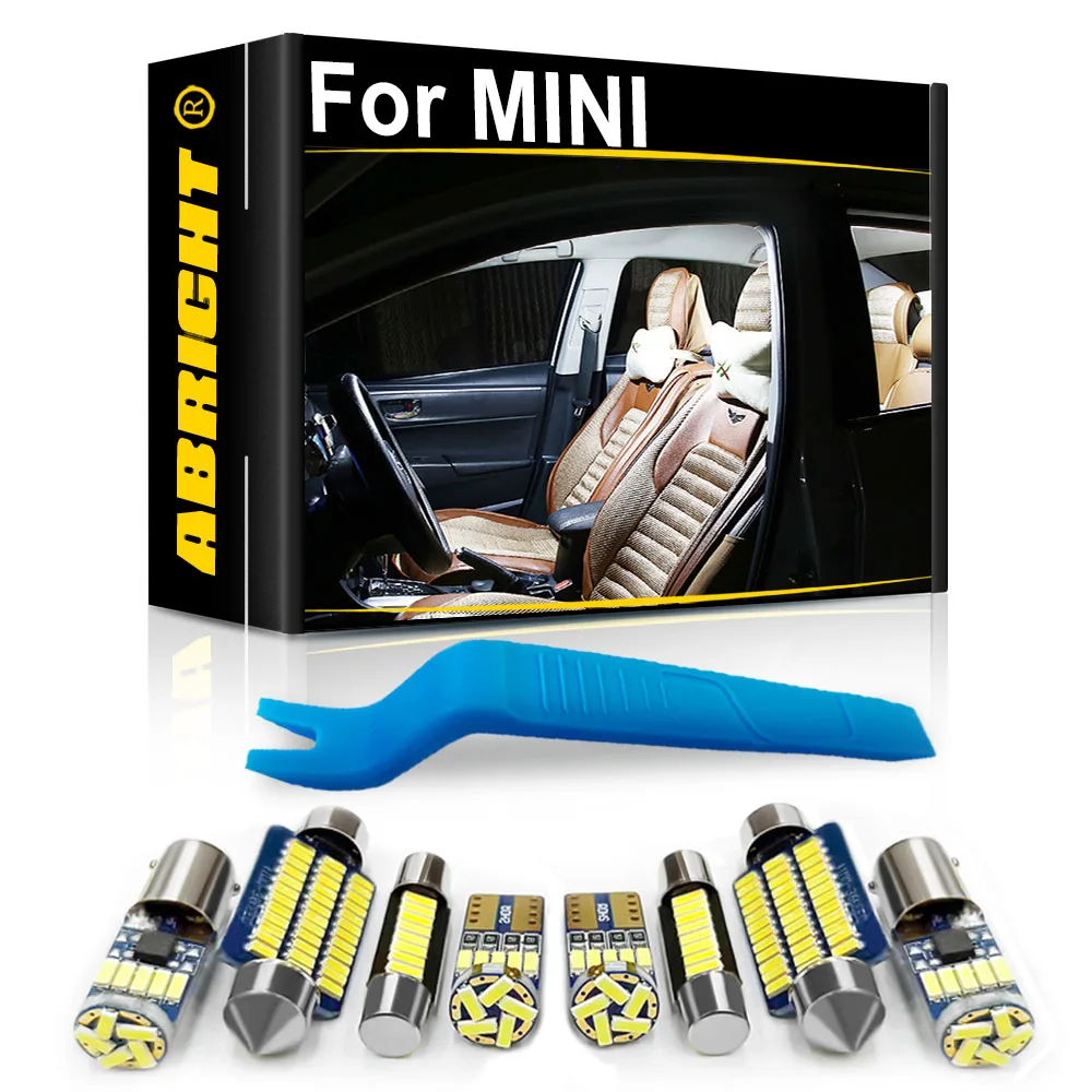 Lumi-re-LED-int-rieure-de-voiture-pour-MINI-Cooper-accessoires-de-pi ...