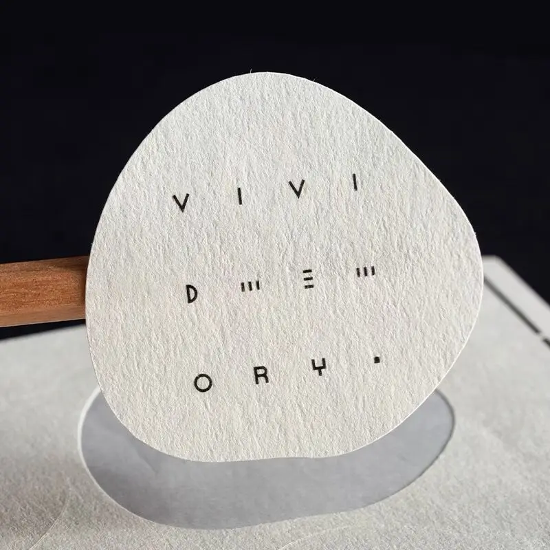 Custom-Rough-Texture-Label-Aesthetic-Adhesive-Stickers-Personalized ...