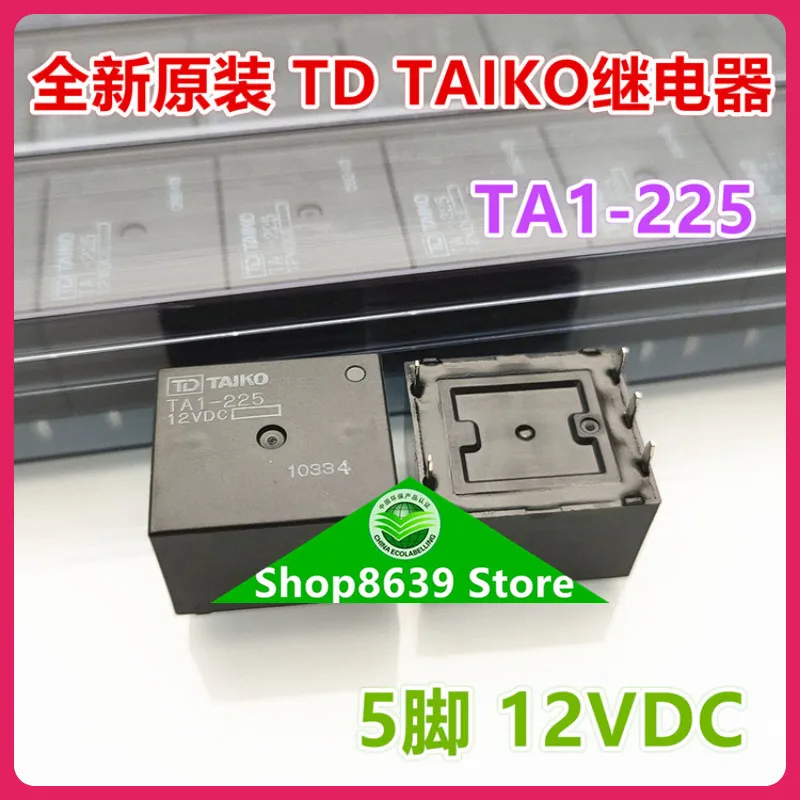 New-original-TA1-225-12VDC-automotive-on-board-vulnerable-relay-Taikang ...