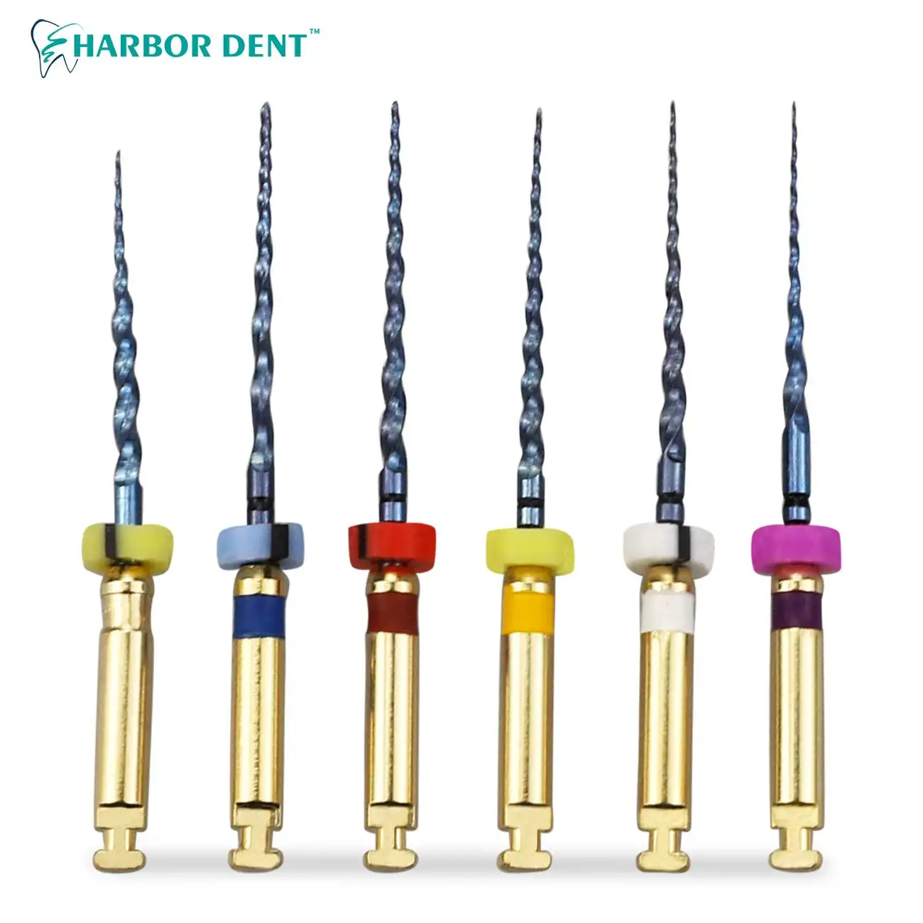 19-21-25MM-Dental-Root-Canal-File-Gold-Root-Canal-Rotary-Super-File ...