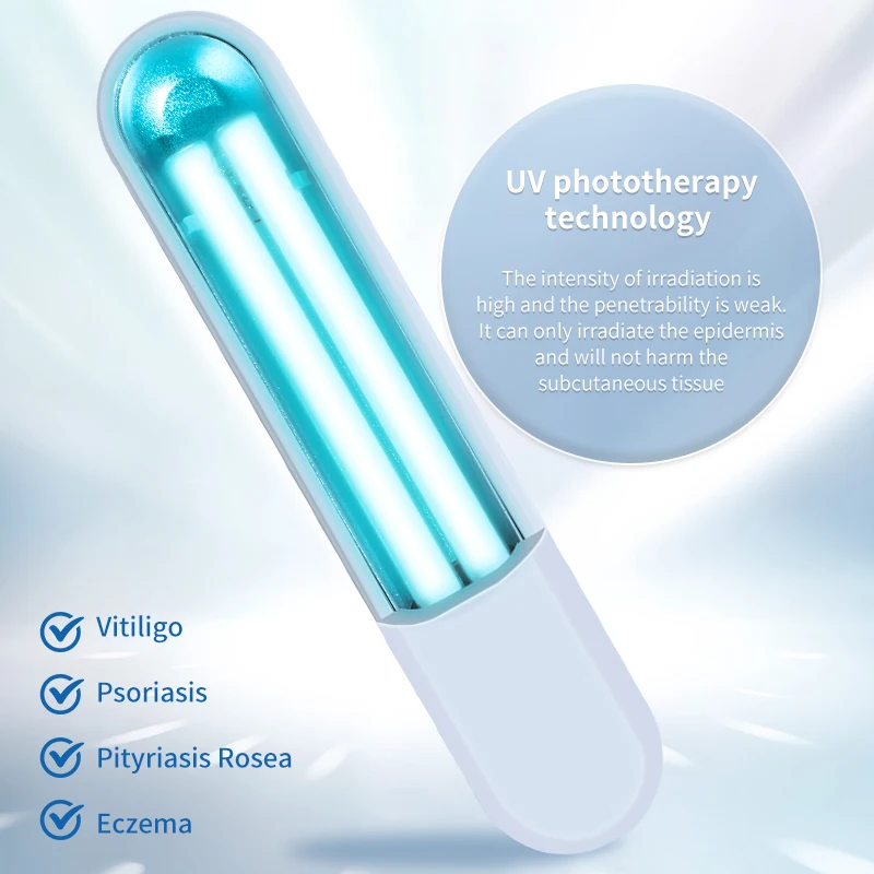 UV Narrow Band Ultraviolet Light Therapy Lamp - WELLNESS GOALS SHOP