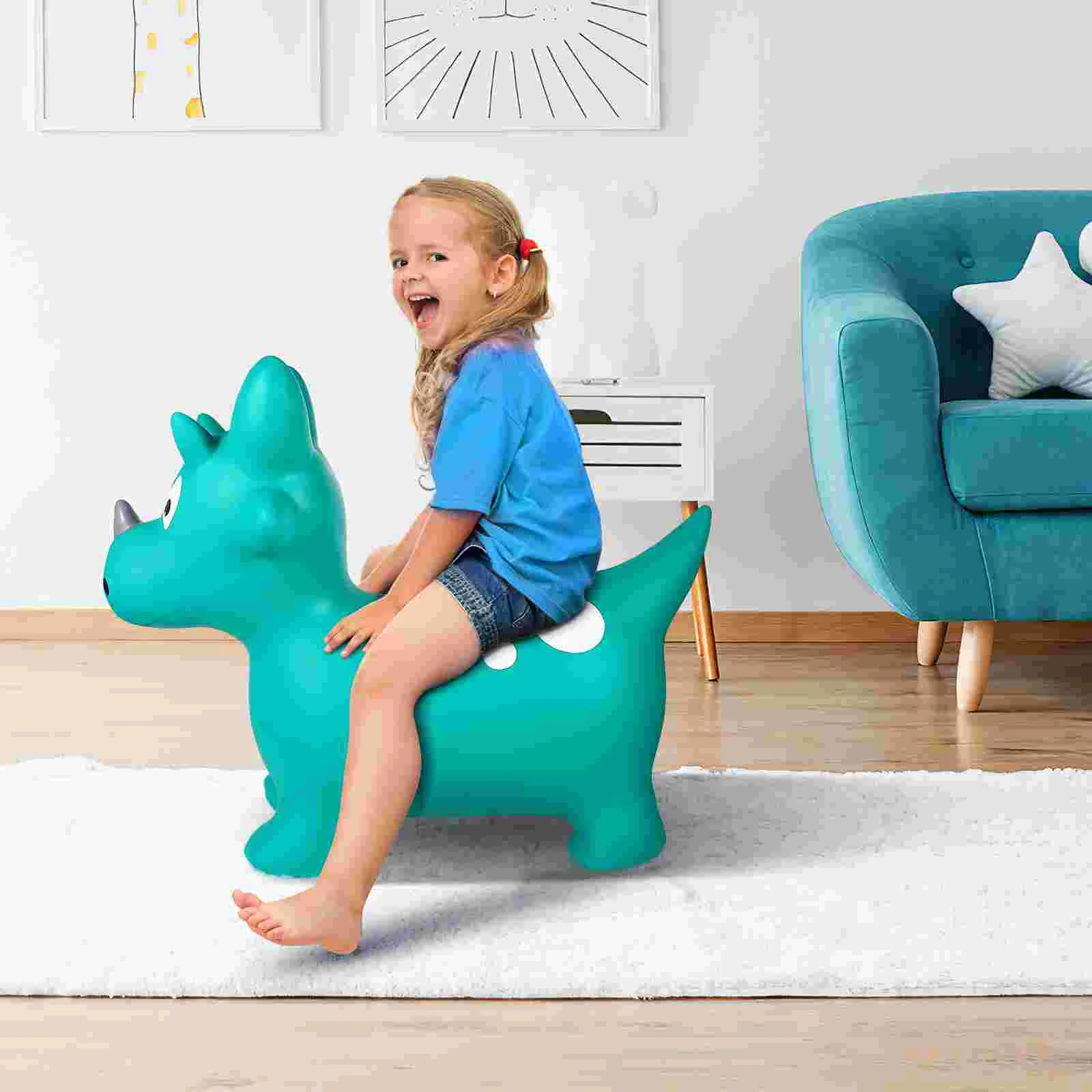 Inflatable Space Hopper Dinosaur Jumping Toy - GYOBY® TOYS