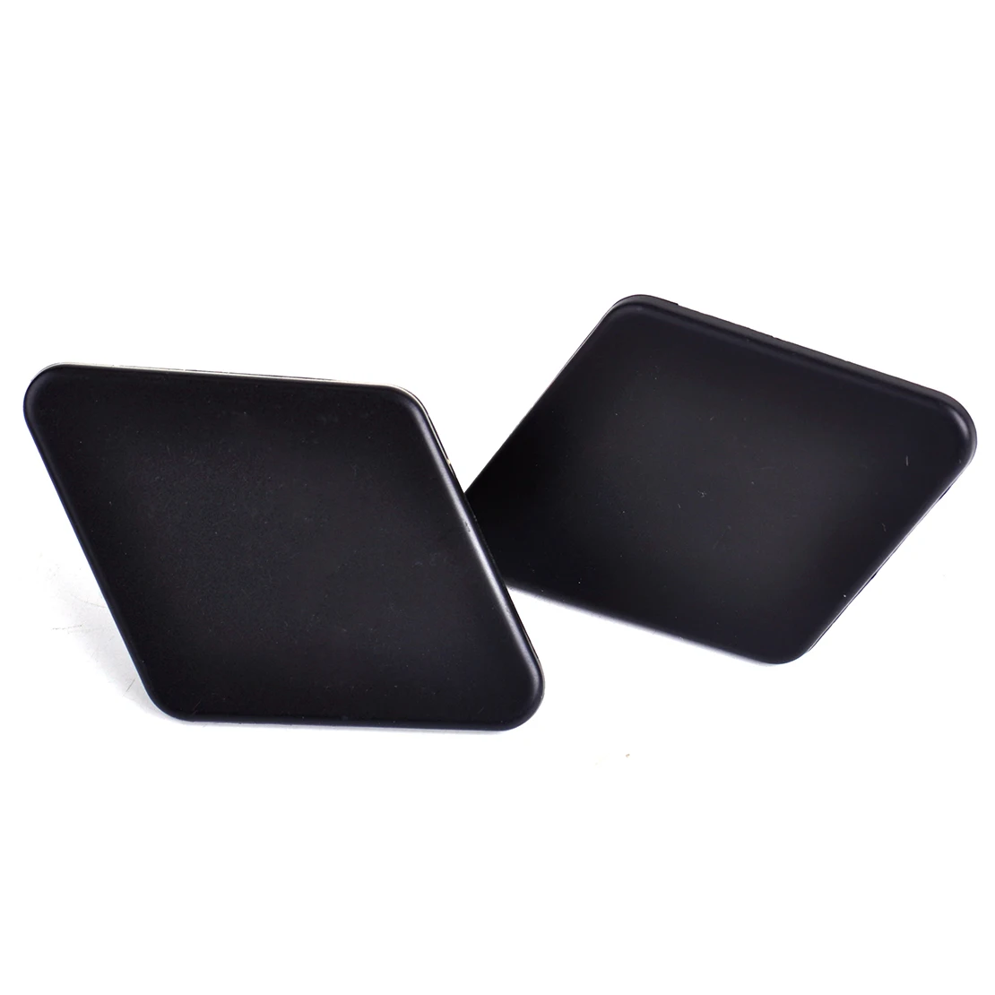 DWCX-1-Pair-Car-Front-Bumper-Headlight-Washer-Nozzle-Cover-Cap ...