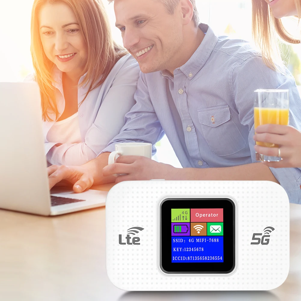 Generic 4g Lte Wifi Device Wireless Wifi Router M9s/mf68e Lce Hotspot Portable Wifi Mobile ...