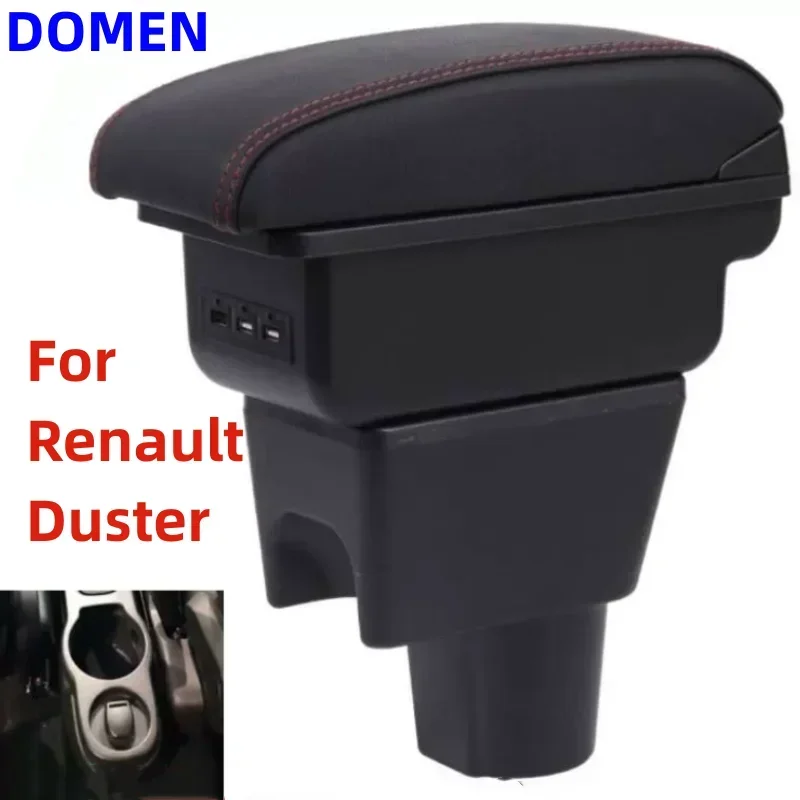For-Renault-Duster-Armrest-For-Dacia-Duster-Car-Armrest-box-Center ...