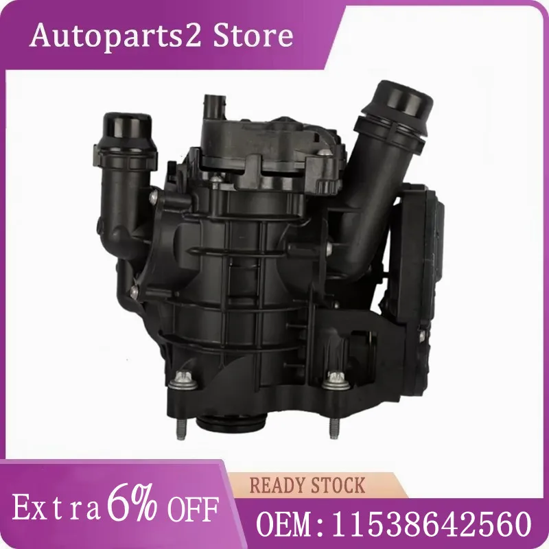 Genuine Coolant Thermostat Heat Management Module 11538642560 8642560 ...