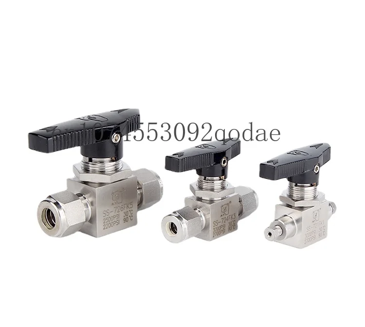 Two-way-ball-valve-Card-sleeve-two-way-316valve-high-pressure-globe ...