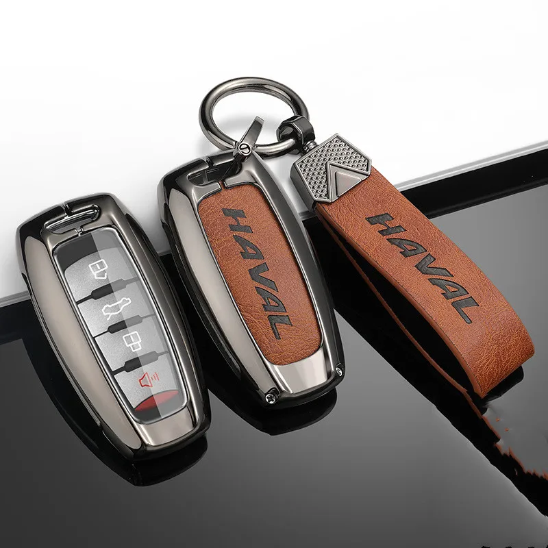 New version key case cover keychain for Great Wall Haval/Hover H6 H7 H4 ...