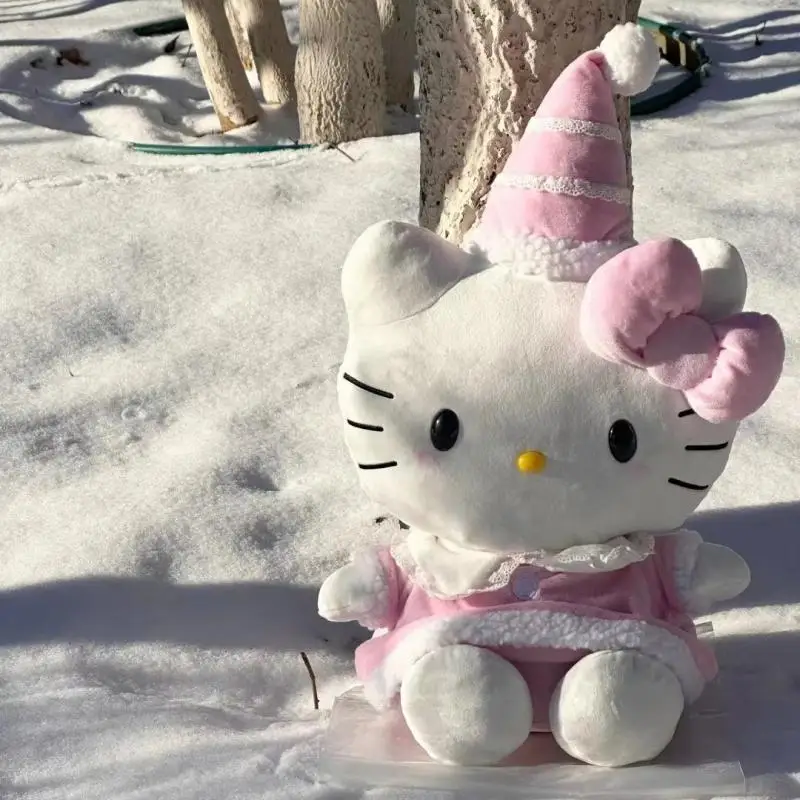 Sanrio Ol Kitty Boneca Para Namorada Kawaii Travesseiro Decora O Do