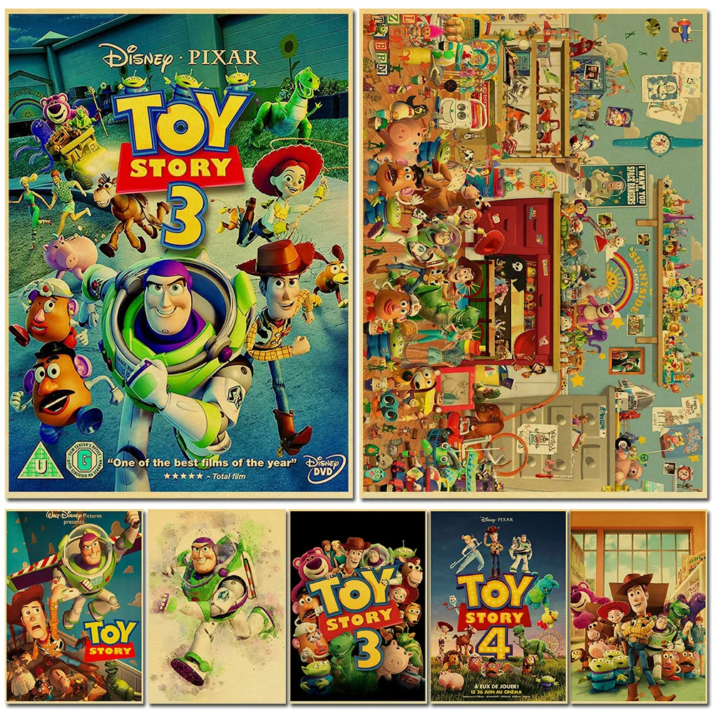 Toy Story 2 Movie Poster