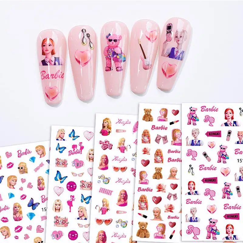 Barbie Stickers For Girls