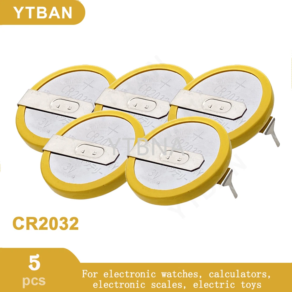 5pcs-lot-CR2032-Tabs-Solder-Foot-Soldering-Welding-Battery-Coin ...