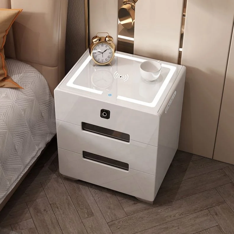 Smart-Bedside-Table-Modern-Minimalist-Rechargeable-Multifunctional ...
