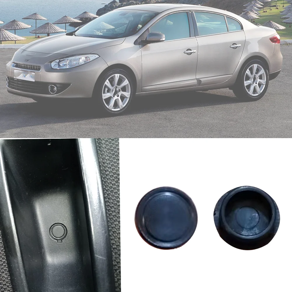2Pcs Car Interior Door Handle Storage Box Screw Nut Plug 7703074513 For ...