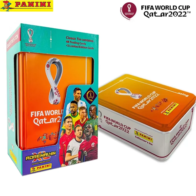 2022-Panini-Football-Star-Card-Box-Qatar-World-Cup-Soccer-Star ...